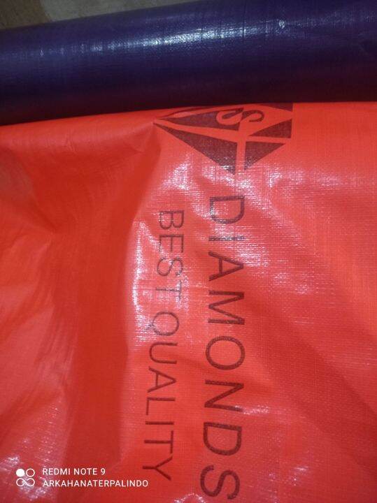 Terpal 2x3 meter. Tebal A10 Diamonds | Lazada Indonesia