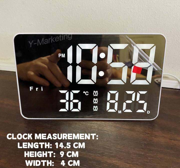 670 NEW Desk-Top Led Digital Alarm Clock (New Factory Released: MAY 9 ...