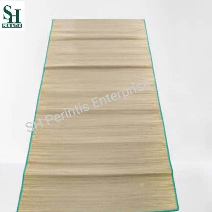 Tikar Jenis Rumput Fresh / Tikar Padi/Tikar picnic / Straw Mat Saiz ...