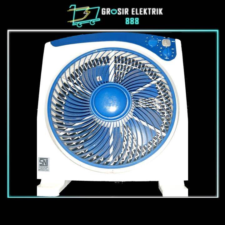 KIPAS ANGIN ZODIAC BOX FAN | Lazada Indonesia