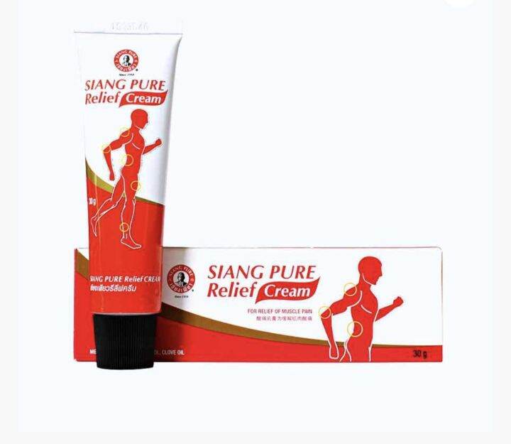 Siang Pure Relief Cream 60g | Lazada PH
