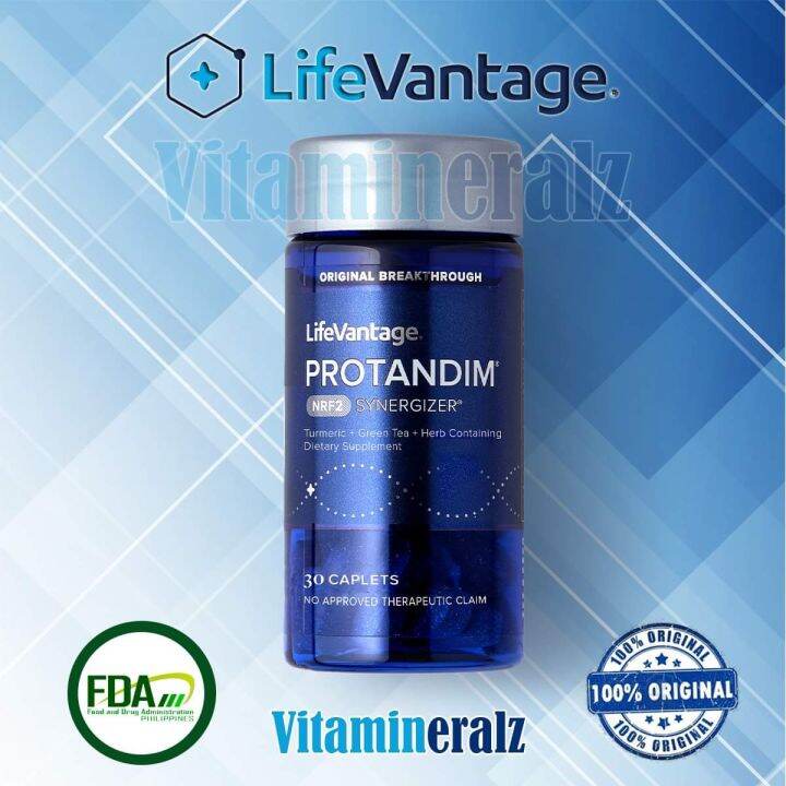 Original Lifevantage Protandim NRF2 Synergizer 30 caps | Lazada PH