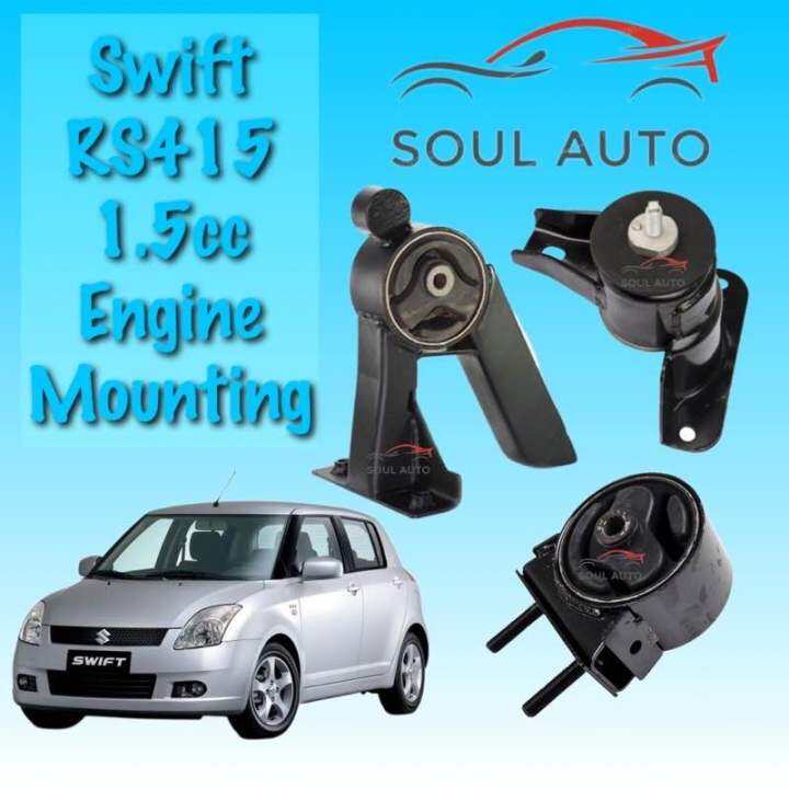 Suzuki Swift RS415 RS416 1.5 cc Auto Engine Mounting Set | Lazada