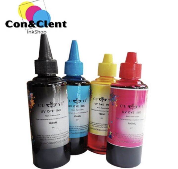 Cuyi ink 100ml black or colored | Lazada PH