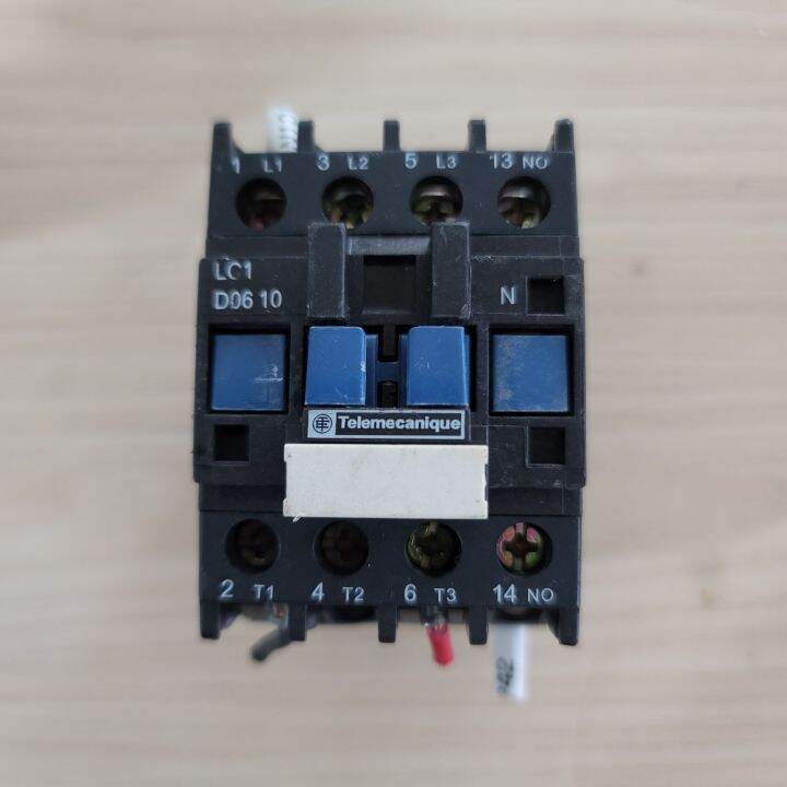 Khởi động từ Schneider LC1 D0610, hàng tháo tủ điện đã qua sử dụng còn ...