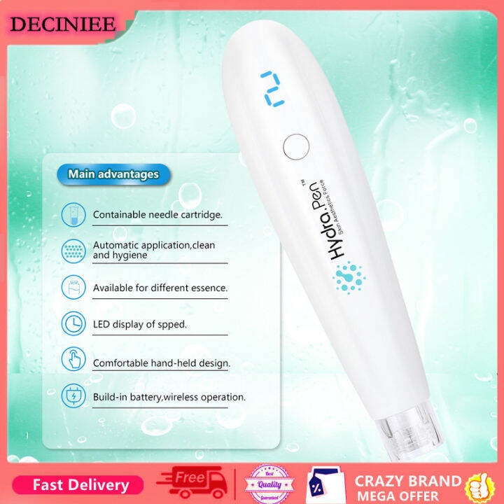 Wireless Hydra Pen H2 Professional Microneedling Pen Hydrapen Hydra ...