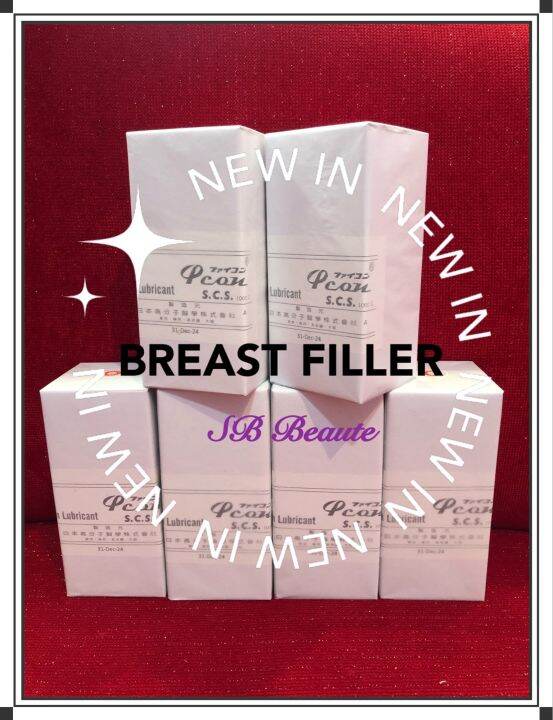 Breast Enlargement Breast Enhance * Breast HA Japan PCON | Lazada