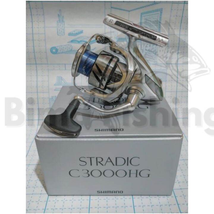 Reel Shimano Stradic FM C3000HG 2023 | Lazada Indonesia