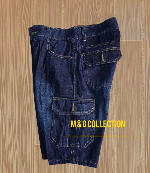 6 POCKET MAONG SHORT FOR MEN 28 TO 36 | Lazada PH