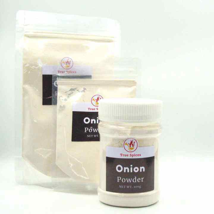 Onion Powder Seasoning Pure Organic (50g / 100g) in Bottle | Canister ...