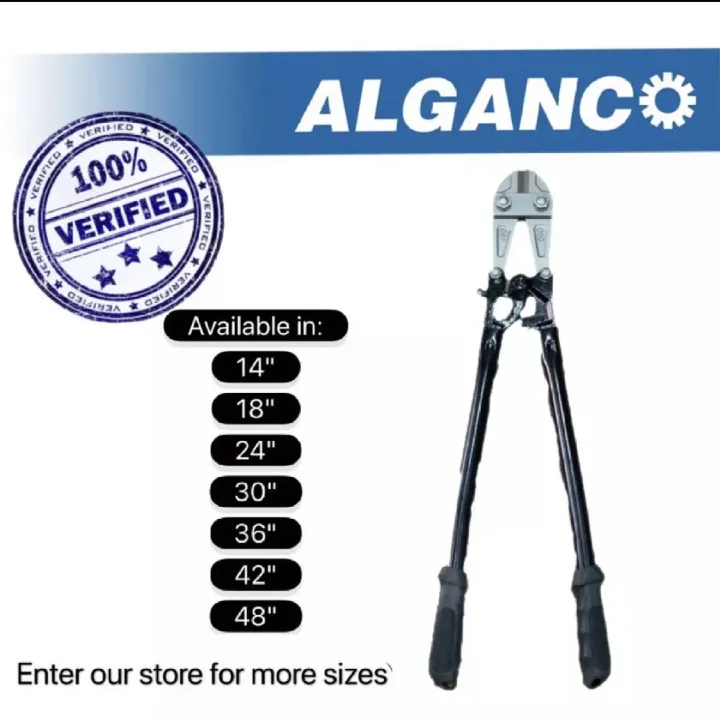 Alganco Bolt Cutter 24" | Lazada PH