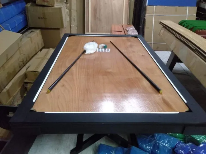 4x6 pool table with complete accessories/pool table /poolpolan | Lazada PH