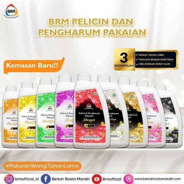 *BRM Pewangi & Pelicin Pakaian. Harga 30000* | Lazada Indonesia