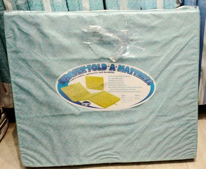 Uratex Fold A Mattress 2x30x75inches | Lazada PH