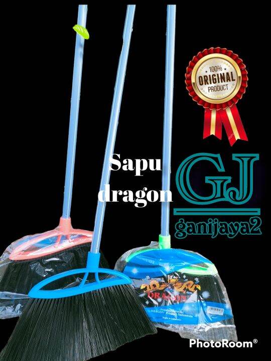 SAPU DRAGON PLASTIK/SAPU LANTAI | Lazada Indonesia