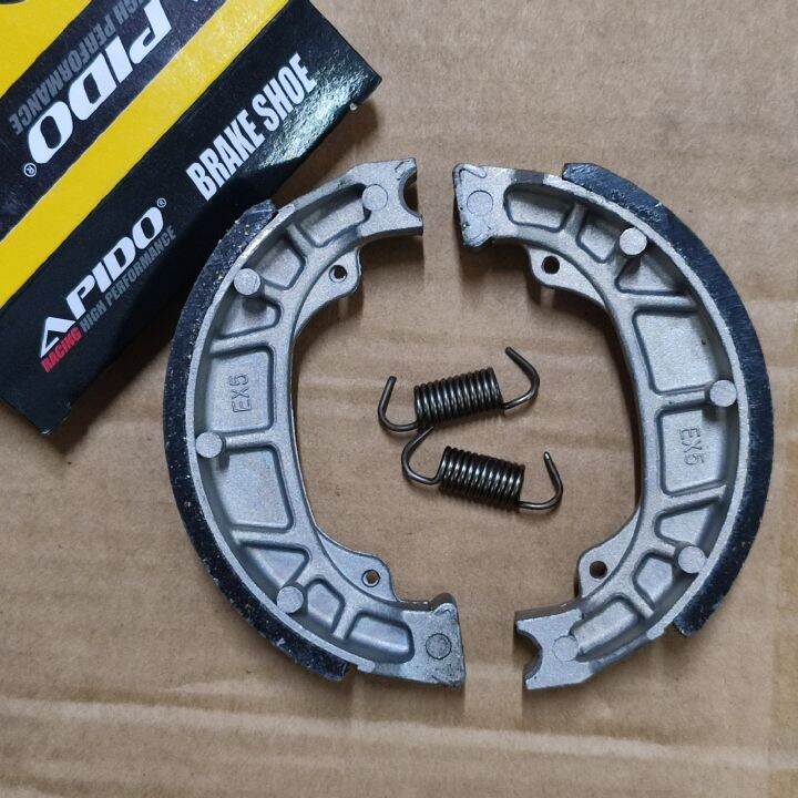 Brake Shoe EX5 Apido Dream Wave100 Smash V C70 GBO Fame SYM Dash ...