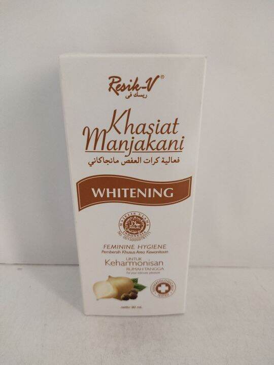 Resik V khasiat manjakani Whitening 90ml | Lazada Indonesia