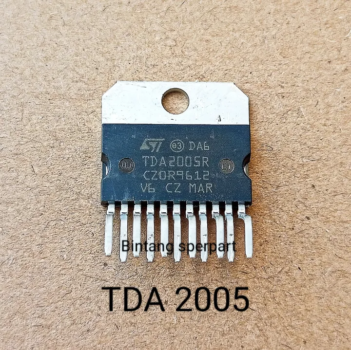 TDA 2005 IC TDA 2005 TRANSISTOR IC TDA 2005 | Lazada Indonesia