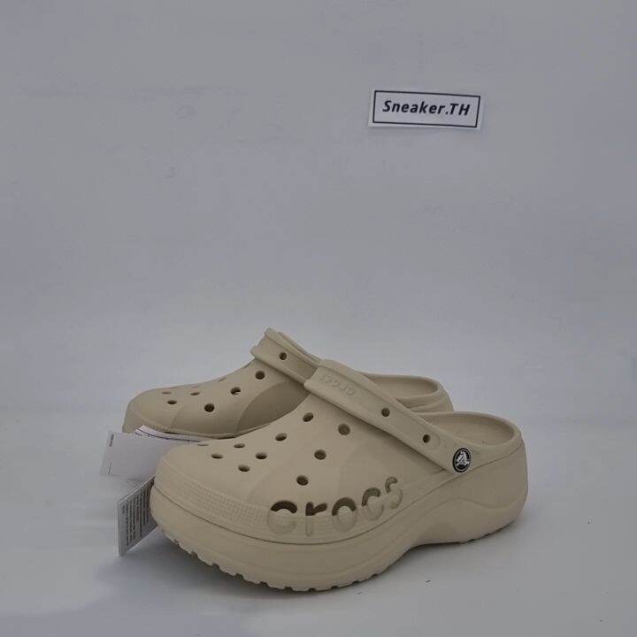 รองเท้าแตะ แตะCrocs Baya Clog (W6-W9) ทรงสวย ใส่สบาย รองเท้าแตะหัวโต รองเท้าแตะลำลอง รองเท้าแตะ ...