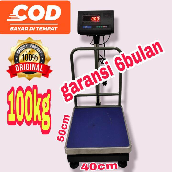 timbangan digital 100kg | Lazada Indonesia