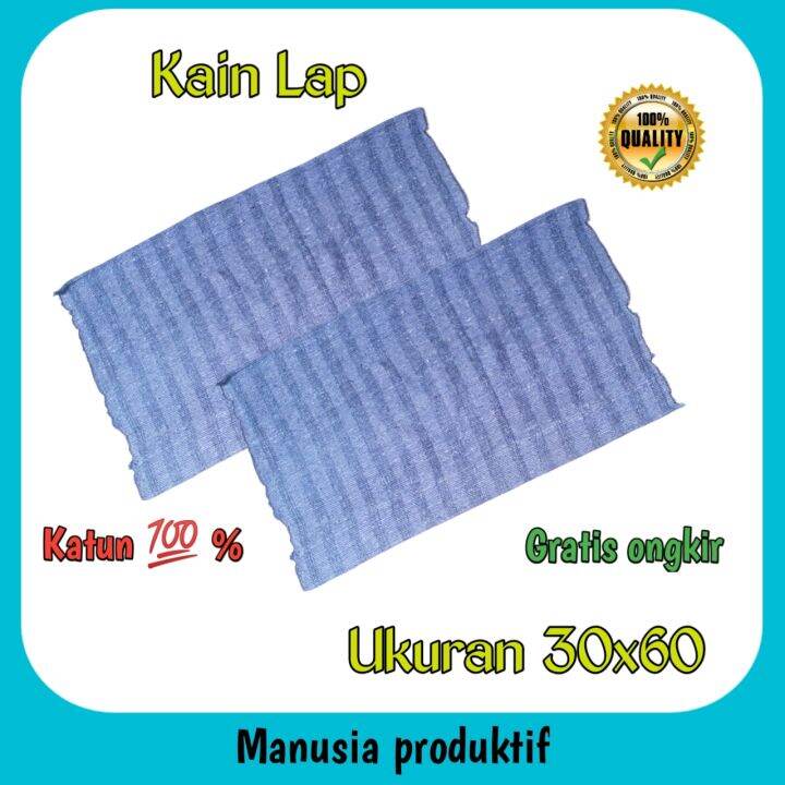Kain lap 30x60 lap pel lantai menyerap air tangan tebal lap kaca kendaraan lap mobil motor motor ...