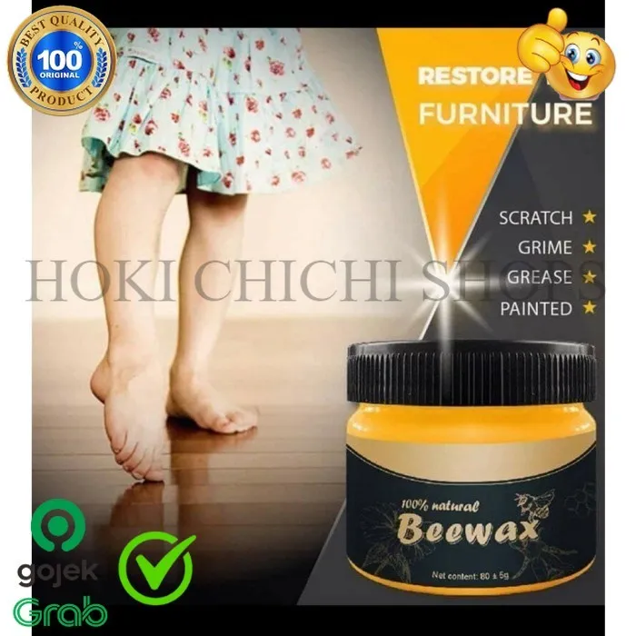 Beewax Wood Seasoning Polish Pengkilap Kayu Furniture Kitchen Set ...
