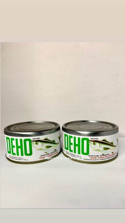 DEHO - TUNA DALAM KALENG - 170g - ISI 10 KALENG | Lazada Indonesia