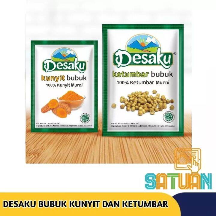 DESAKU BUMBU BUBUK | 1 RENCENG (12 PCS) | 100% MURNI | >> SATUAN TOKO