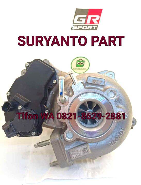 Turbo Charger TurboCharger Toyota Fortuner GR Sport/Hilux GR Sport/Land ...