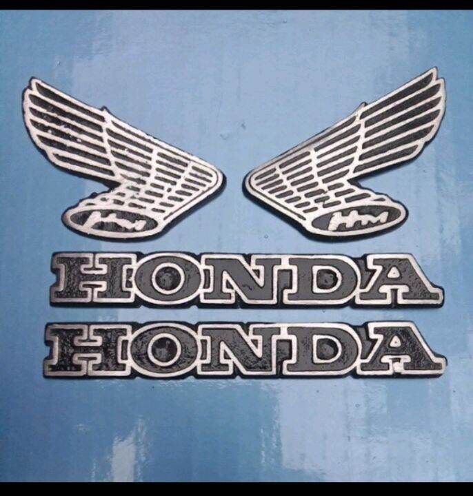 Emblem Logo Honda Sayap PNP Tanki CB Glatik CB 100 Sayap Honda | Lazada ...