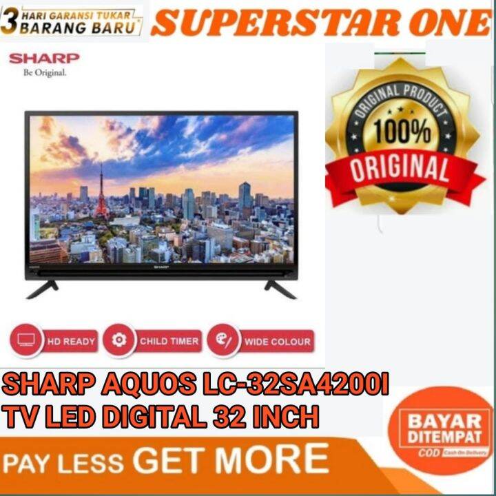 TV Led Digital 32 inch SHARP AQUOS LC-32SA4200I TV LED Digital 32 inch ...