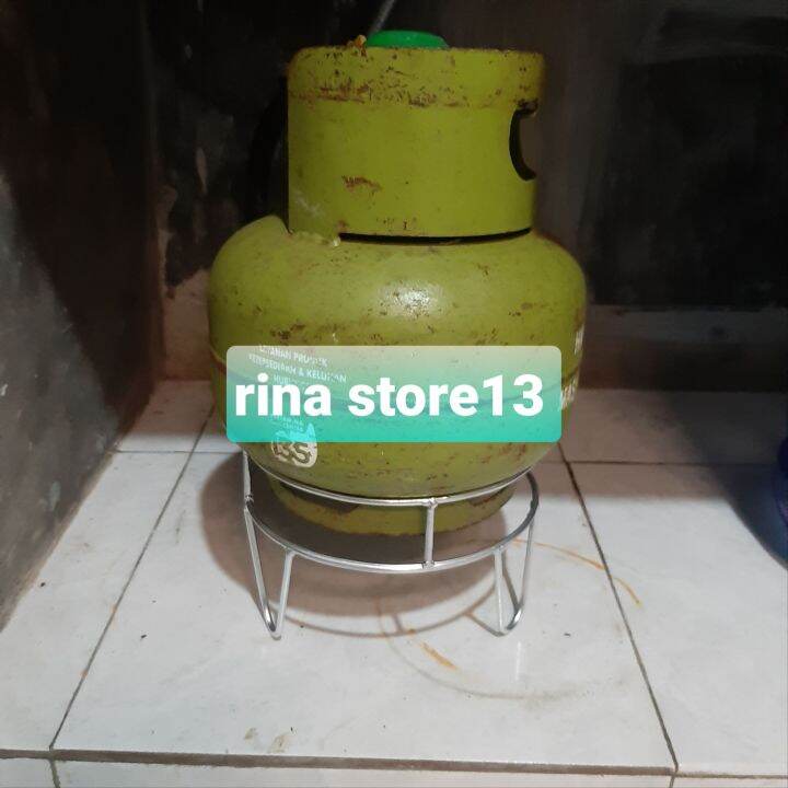 rak gas 3kg minimalis bisa tatakan wajan | Lazada Indonesia