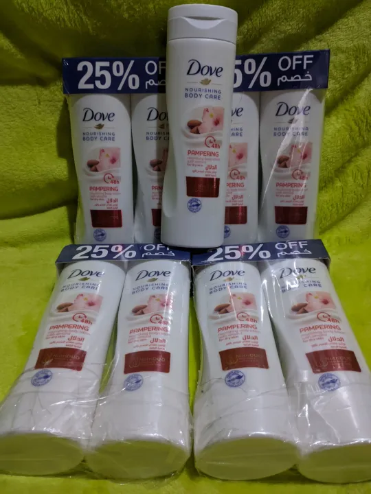 DOVE NOURISHING BODY LOTION 250ML PER PC | Lazada PH