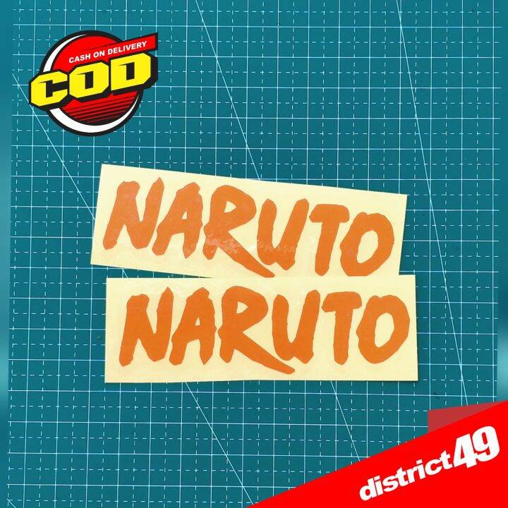Cutting sticker NARUTO - Stiker cutting Naruto - Stiker Motor Keren ...