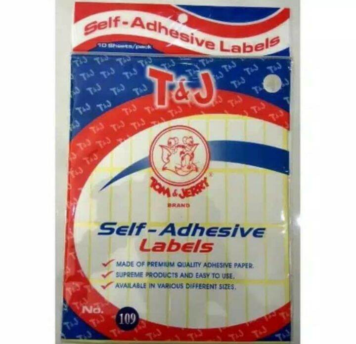 STICKER TOM & JERRY 109 LABEL T&J 109 | Lazada Indonesia