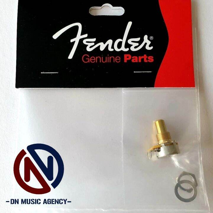 potensio bass fender by CTS 100K center detent solid shaft original ...