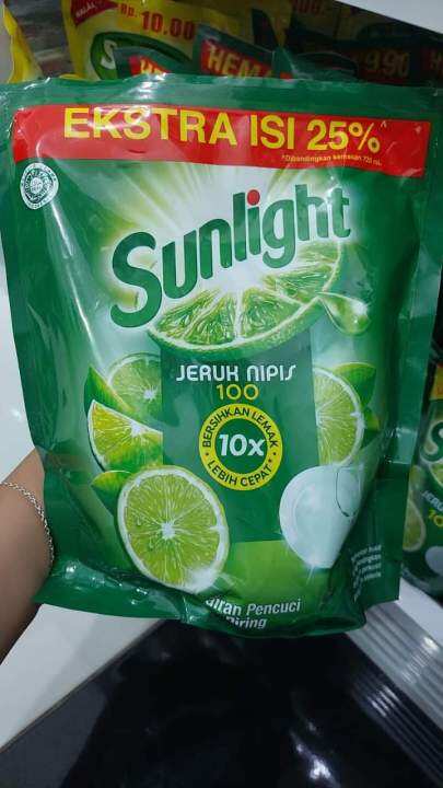 Sunlight Sabun Cuci Piring Jeruk Nipis 1500ml | Lazada Indonesia