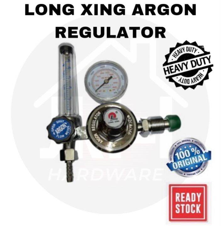 (HEAVY DUTY) LONG XING CO2 REGURATOR METER | Lazada
