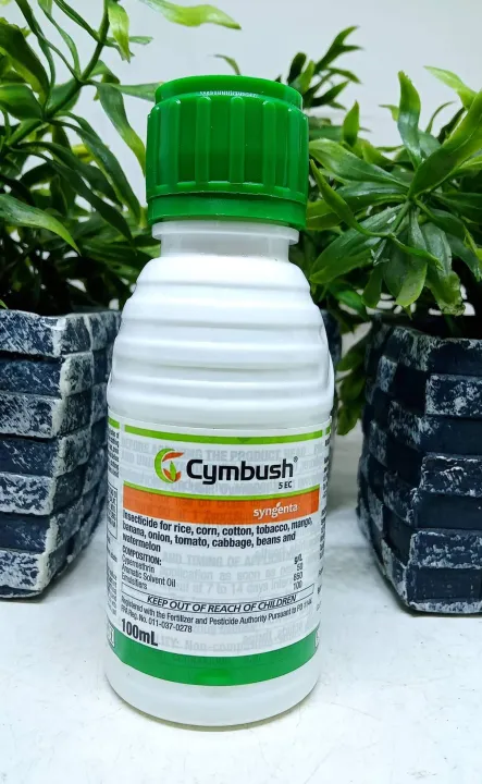 Cymbush 5 EC / Syngenta ( 100mL ) | Lazada PH