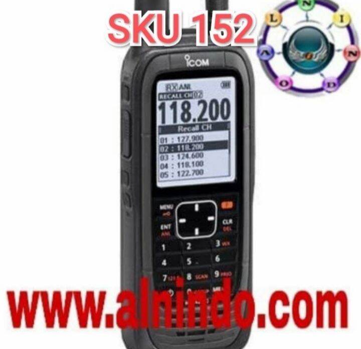 Original Ori HT Icom Airband IC A25NE A25N A25 VHF Airband | Lazada Indonesia