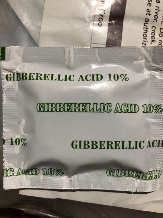 Gibberellic Acid GA3 Foliar Fertilizer, 1 tablet for 16 liters, Growth ...