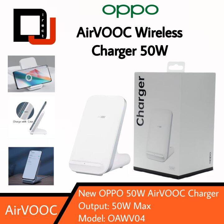OPPO Air VOOC 50W Wireless Flash Charger | Lazada