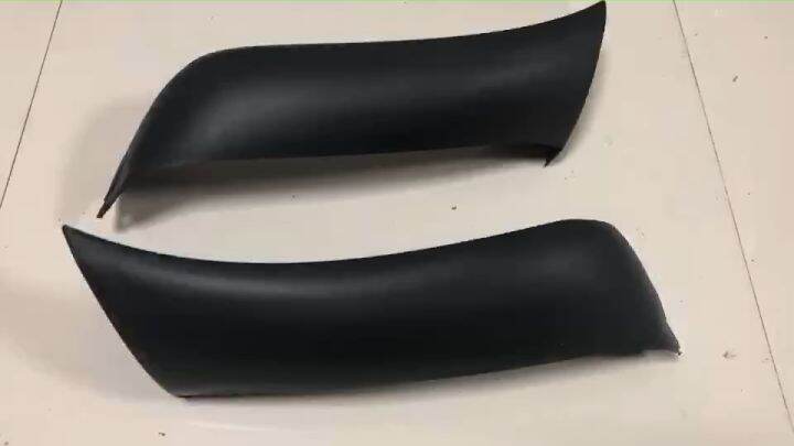 For Nissan Frontier 4x4 D22 front bumper flare / flare extension ...