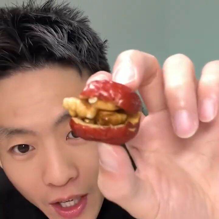 Meganic Walnut Stuffed Red Dates Made in JAPAN FOMULA 2 IN 1 - DOUBLE ...