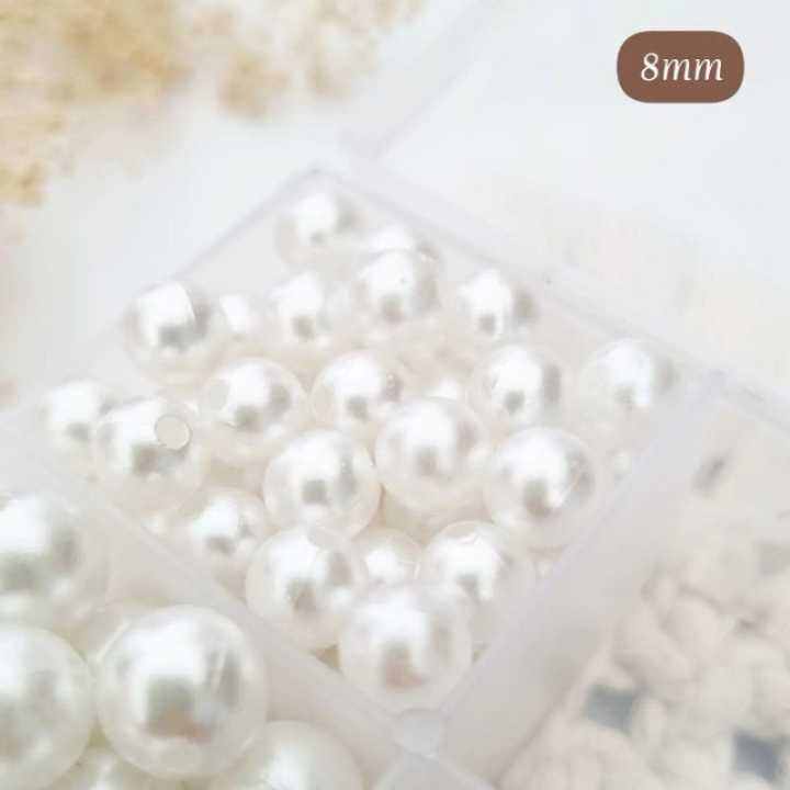 Mutiara Ringan Warna Putih | Lazada Indonesia