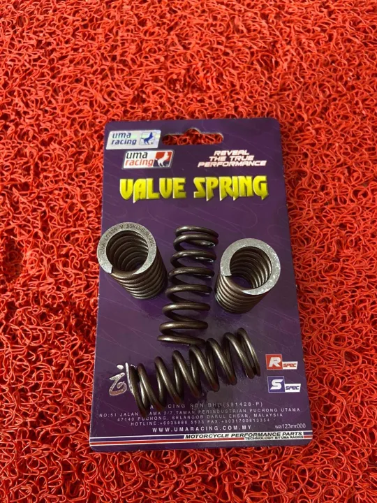 Uma Valve spring for sniper mx135 | Lazada PH