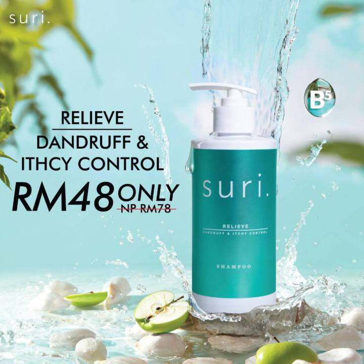 SURI BY LISA SURIHANI DANDRUFF SHAMPOO | Lazada