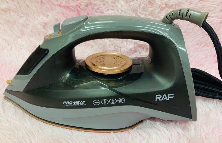 RAF Electric Steam Iron | Lazada: Buy sell online with cheap price | Lazada