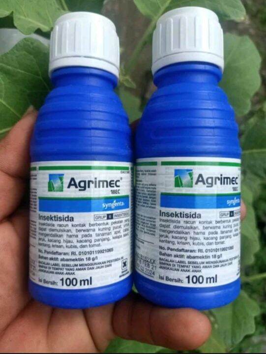 Agrimec 100ml insektisida | Lazada Indonesia