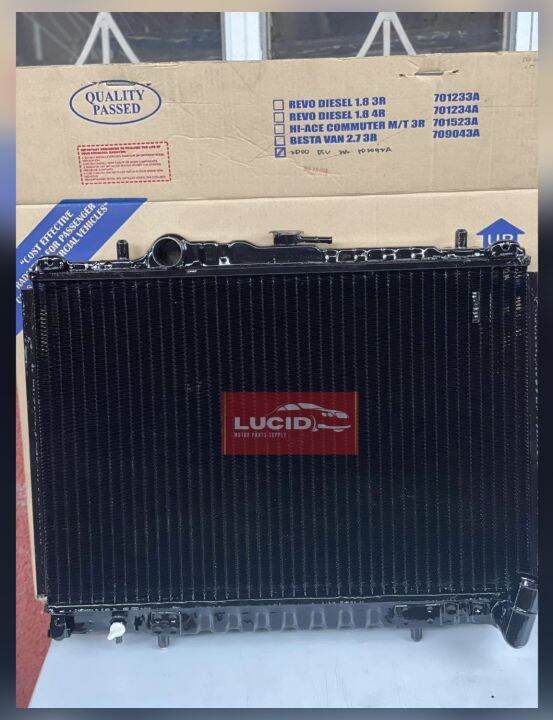 Evercool Radiator Adventure 1997 - 2015 diesel manual | Lazada PH